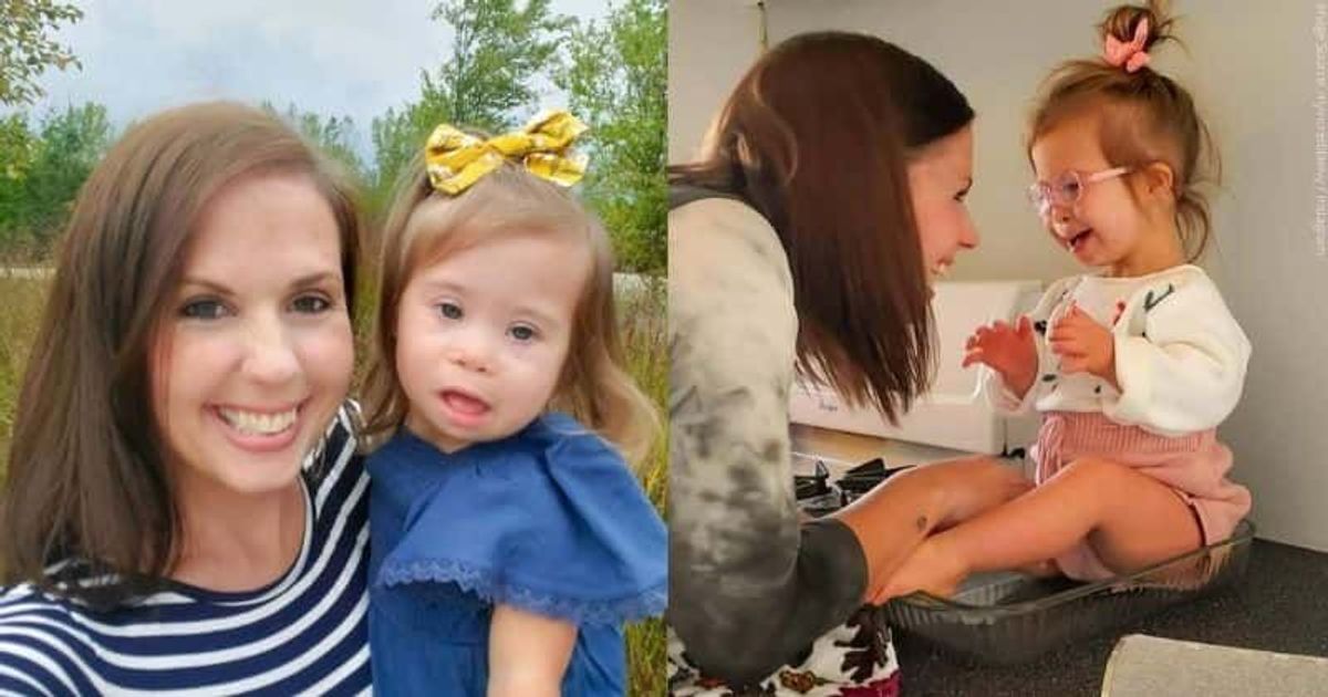 Representation is super important. Mom with a disabled daughter ...